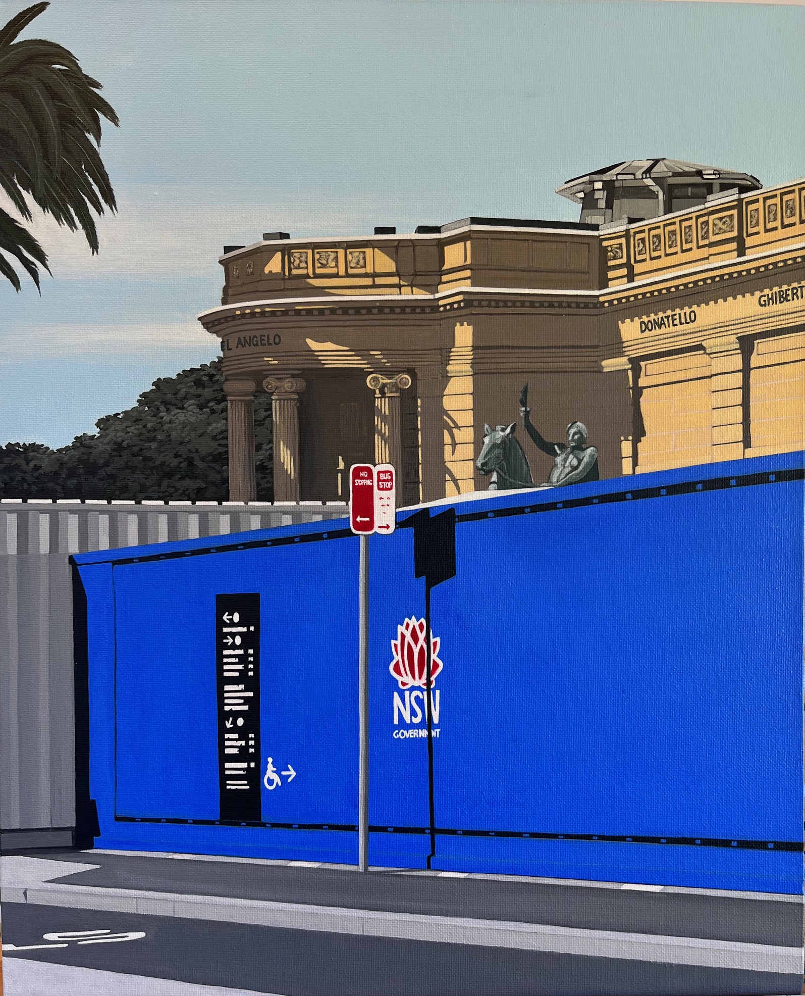 Finalist : NEAP 2022 (sold) – Michelle Arnott Art